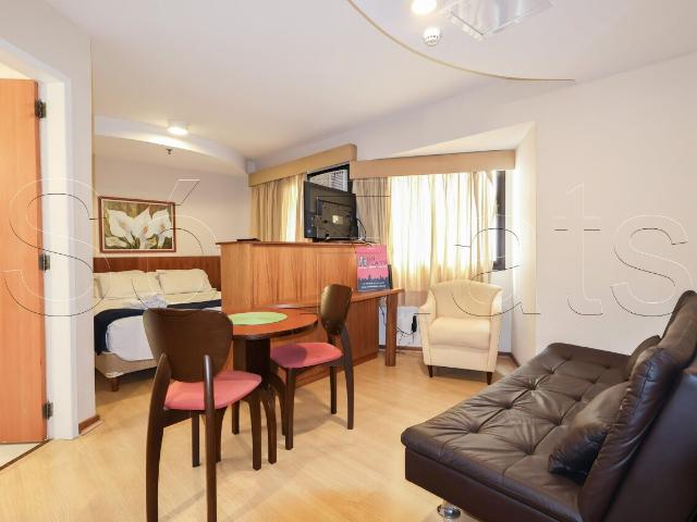 Flat para venda em Brooklin Paulista em São Paulo São Paulo de 33.00m² com 1 Quarto e 1 Suíte