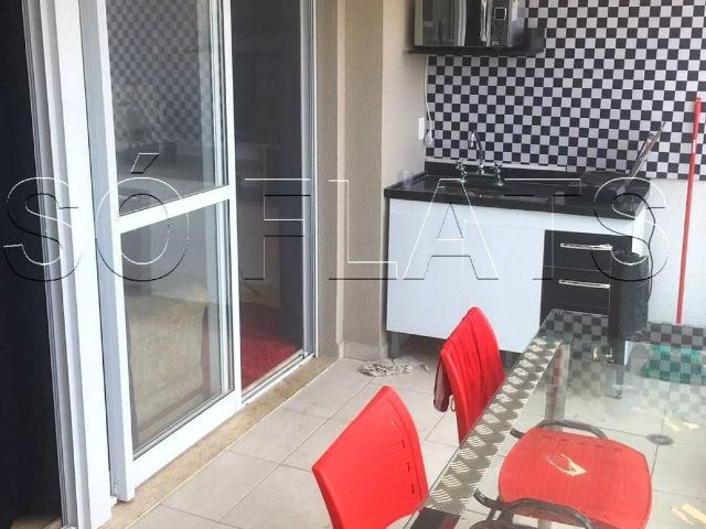 Flat para venda em Brooklin Paulista em São Paulo São Paulo de 33.00m² com 1 Quarto, 1 Suíte e 1 Garagem