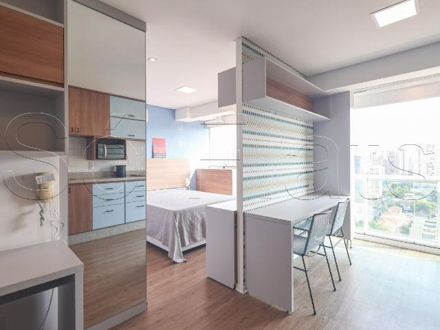 Flat para venda em Brooklin Paulista em São Paulo São Paulo de 32.00m² com 1 Quarto, 1 Suíte e 1 Garagem