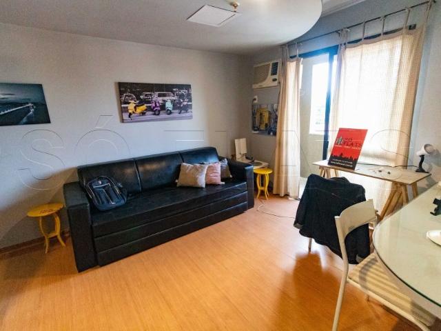 Flat para venda em Brooklin Paulista em São Paulo São Paulo de 35.00m² com 1 Quarto, 1 Suíte e 1 Garagem