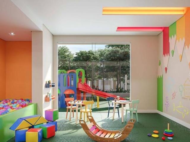 Flat para Venda em Goiânia, Setor Pedro Ludovico, 1 dormitório, 1 suíte, 1 banheiro, 1 vaga