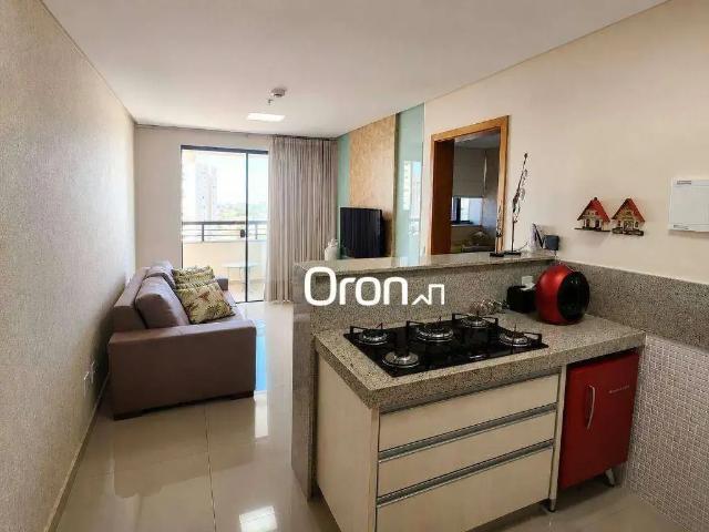 Flat para Venda em Goiânia/GO Alto da Glória 1 Quartos