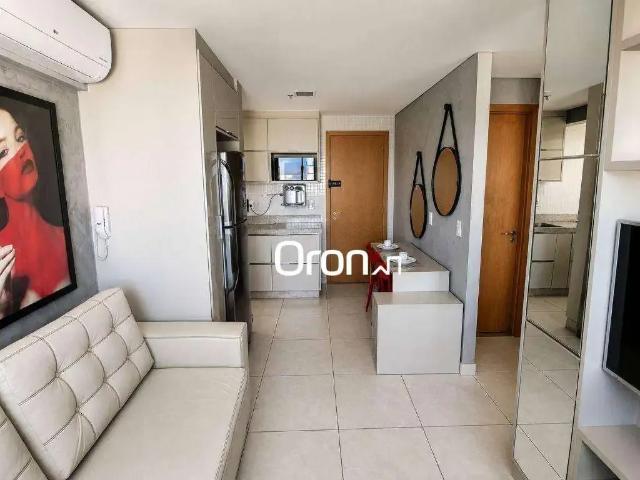 Flat para Venda em Goiânia/GO Jardim Goiás 1 Quartos