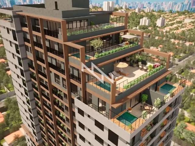 Flat para Venda em Goiânia/GO Serrinha 1 Quartos