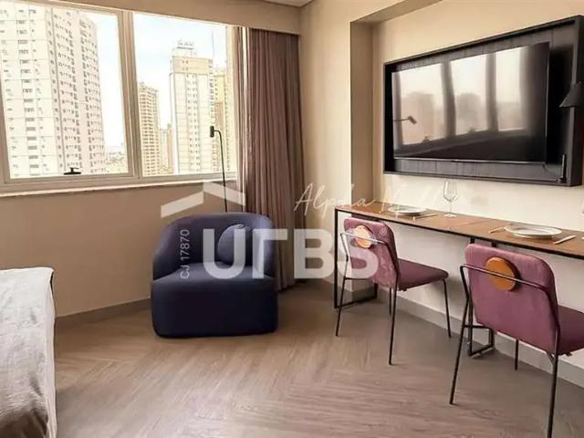 Flat para Venda em Goiânia/GO Setor Marista 1 Quartos