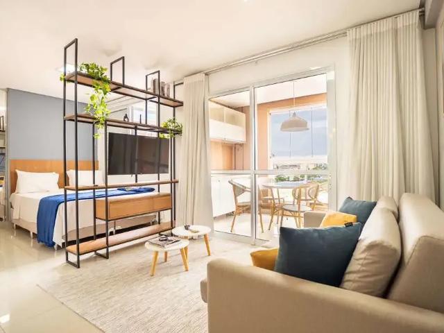 Flat para Venda em Goiânia/GO Setor Oeste 1 Quartos