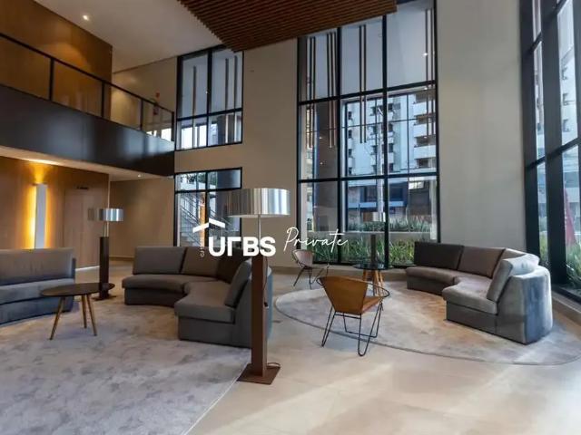 Flat para Venda em Goiânia/GO Setor Oeste 1 Quartos