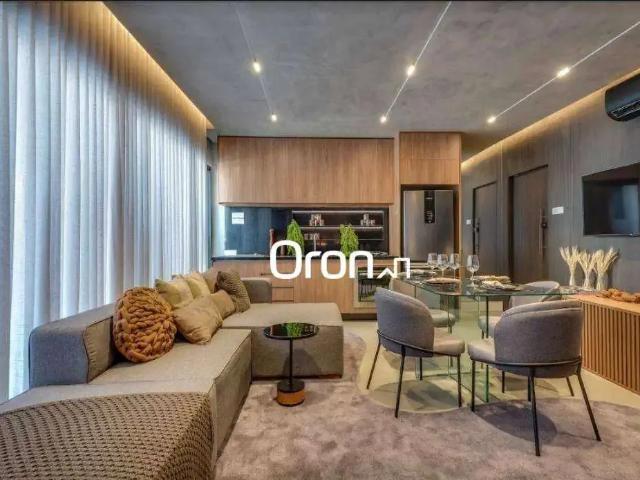 Flat para Venda em Goiânia/GO Setor Oeste 1 Quartos