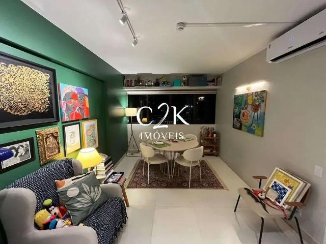 Flat para Venda em Goiânia/GO Setor Oeste 1 Quartos