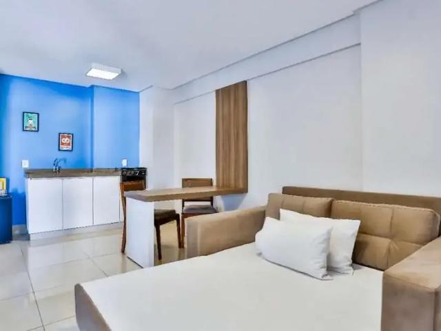 Flat para Venda em Goiânia/GO Setor Oeste 1 Quartos
