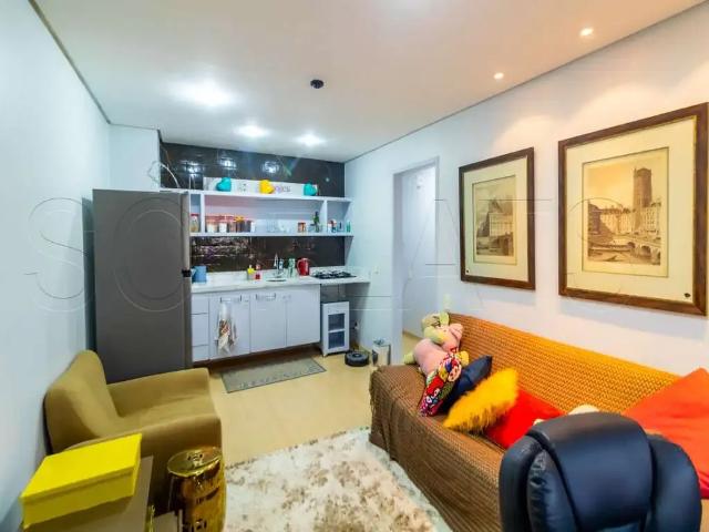 Flat para Venda em Goiânia/GO Setor Oeste 1 Quartos