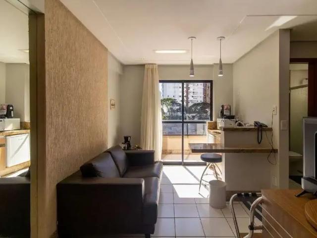 Flat para Venda em Goiânia/GO Setor Oeste 1 Quartos
