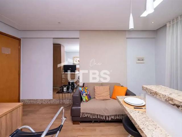 Flat para Venda em Goiânia/GO Setor Oeste 1 Quartos