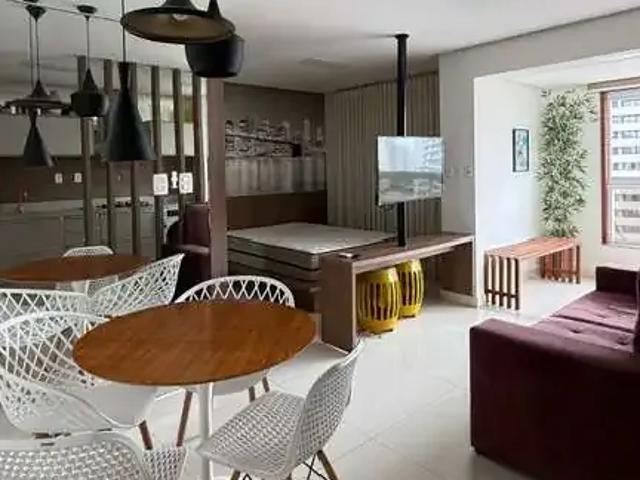 Flat para Venda em Goiânia/GO Setor Bueno 1 Quartos
