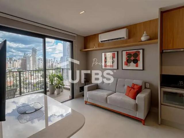 Flat para Venda em Goiânia/GO Setor Bueno 1 Quartos