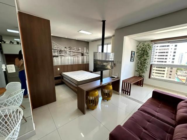 Flat para Venda em Goiânia/GO Setor Bueno 1 Quartos
