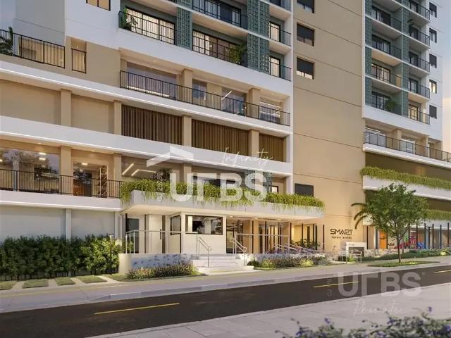 Flat para Venda em Goiânia/GO Setor Pedro Ludovico 1 Quartos