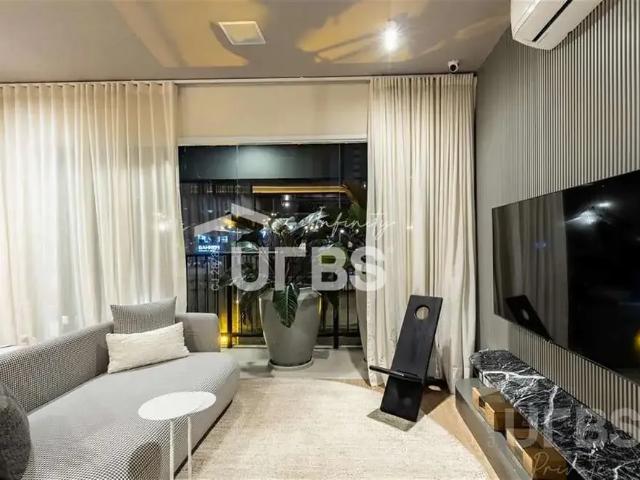 Flat para Venda em Goiânia/GO Setor Pedro Ludovico 1 Quartos