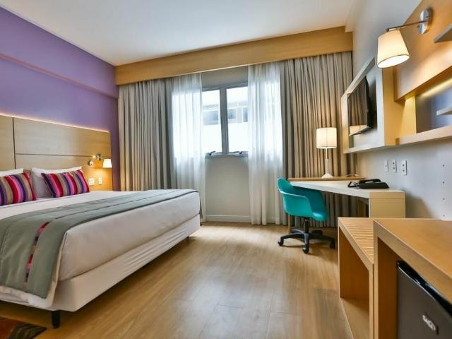 Flat para venda em Gonzaga em Santos São Paulo de 24.00m² com 1 Quarto, 1 Suíte e 1 Garagem