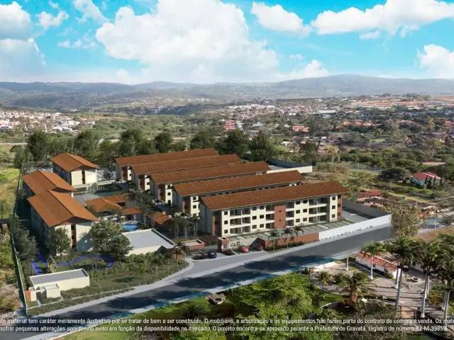 Flat para Venda em Gravatá/PE Prado 1 Quartos
