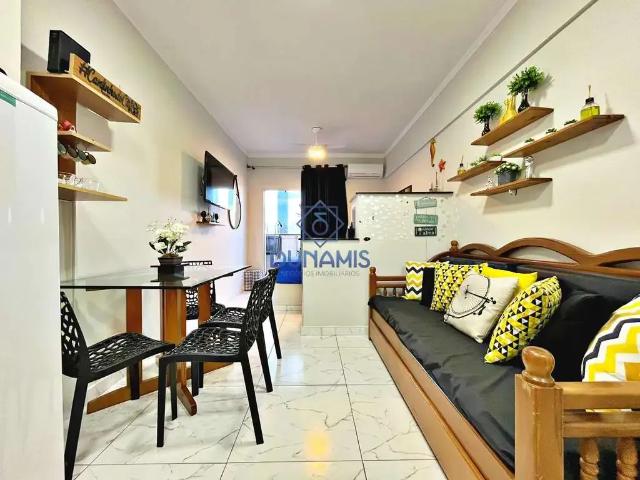 Flat para Venda em Guarujá/SP Centro 1 Quartos