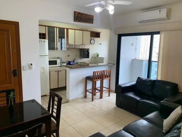 Flat para Venda em Guarujá/SP Centro 2 Quartos