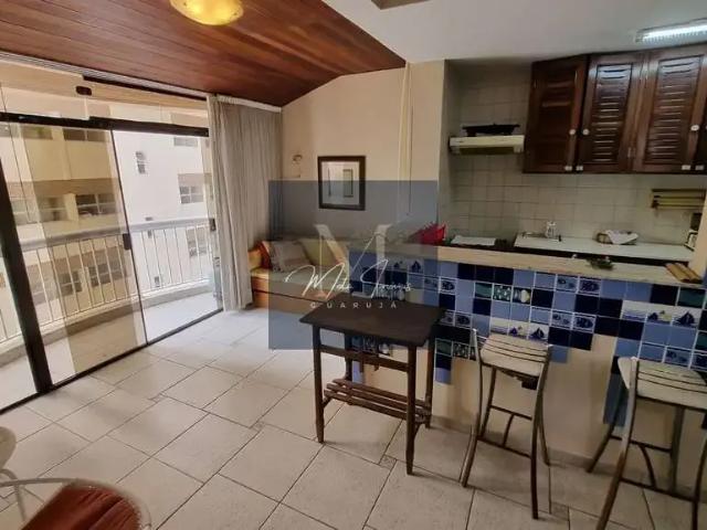 Flat para Venda em Guarujá/SP Pitangueiras 1 Quartos