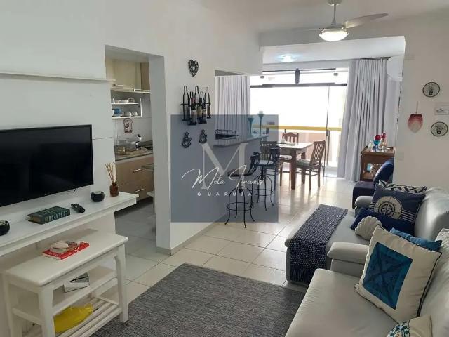 Flat para Venda em Guarujá/SP Pitangueiras 1 Quartos