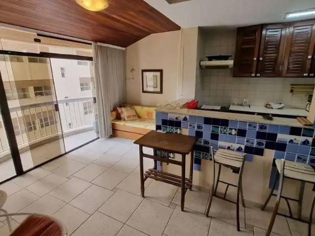 Flat para Venda em Guarujá/SP Pitangueiras 1 Quartos