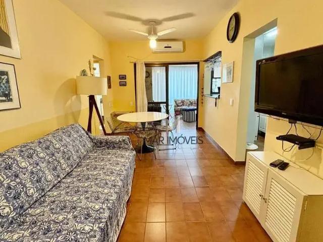 Flat para Venda em Guarujá/SP Pitangueiras 1 Quartos