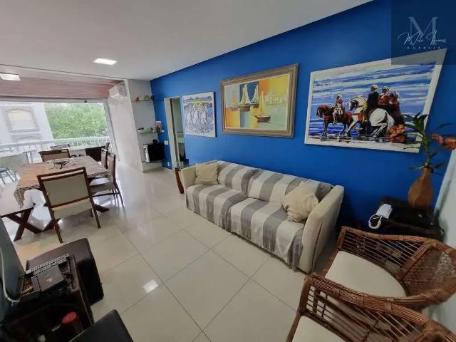 Flat para Venda em Guarujá/SP Pitangueiras 2 Quartos
