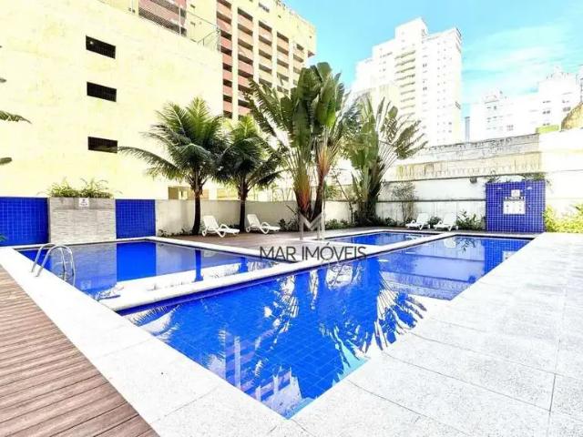 Flat para Venda em Guarujá/SP Pitangueiras 2 Quartos