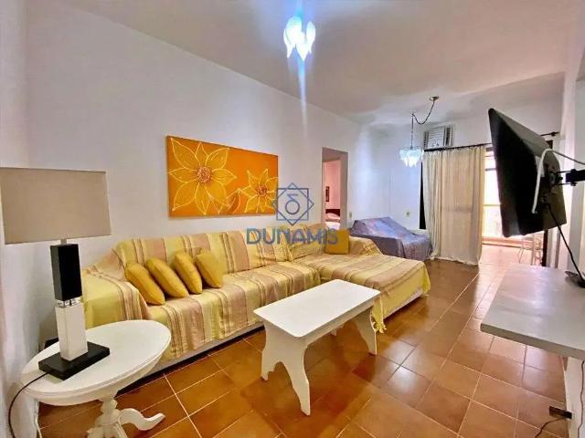 Flat para Venda em Guarujá/SP Pitangueiras 2 Quartos