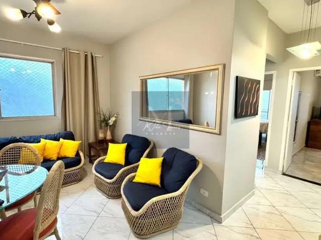 Flat para Venda em Guarujá/SP Pitangueiras 2 Quartos