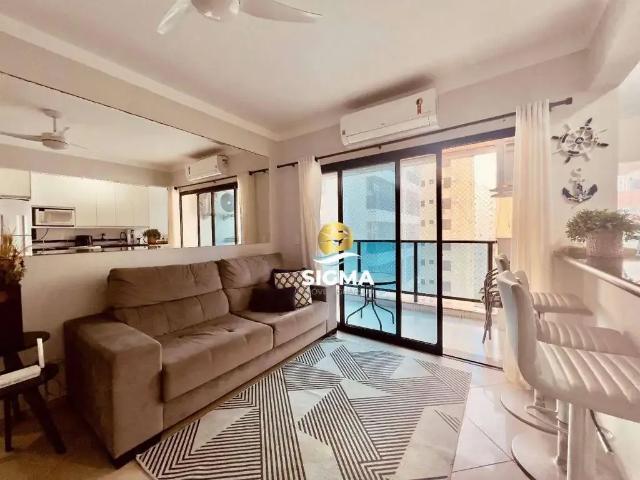 Flat para Venda em Guarujá/SP Pitangueiras 2 Quartos
