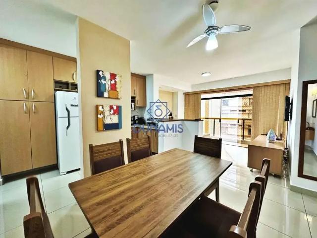 Flat para Venda em Guarujá/SP Pitangueiras 3 Quartos