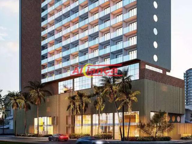 Flat para Venda em Guarulhos/SP Centro 1 Quartos