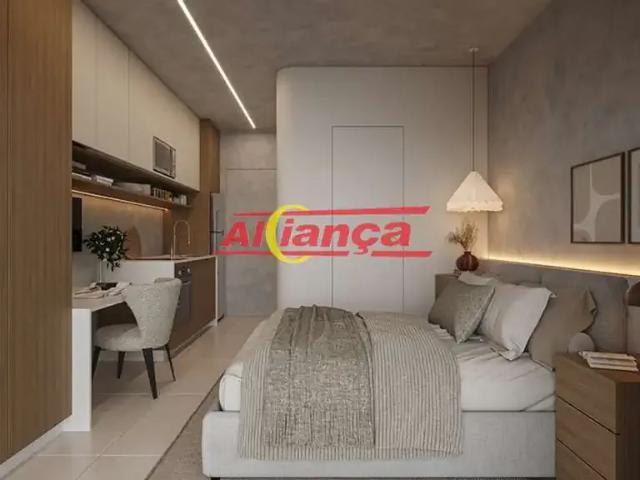 Flat para Venda em Guarulhos/SP Centro 1 Quartos