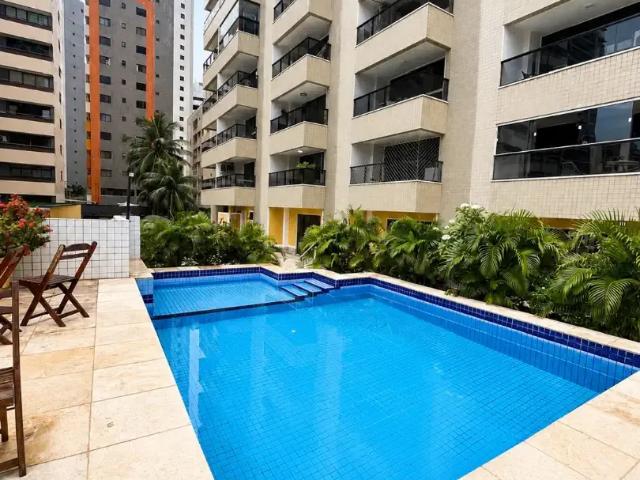 Flat para Venda em Fortaleza/CE Meireles 1 Quartos