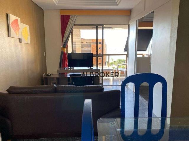 Flat para Venda em Fortaleza/CE Meireles 1 Quartos