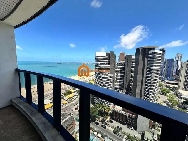 Flat para Venda em Fortaleza/CE Meireles 1 Quartos