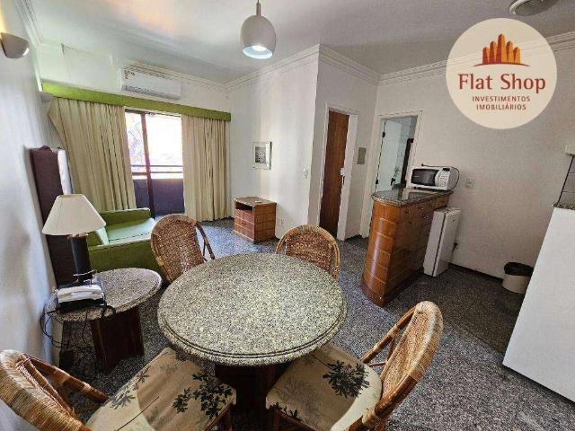 Flat para Venda em Fortaleza/CE Meireles 1 Quartos