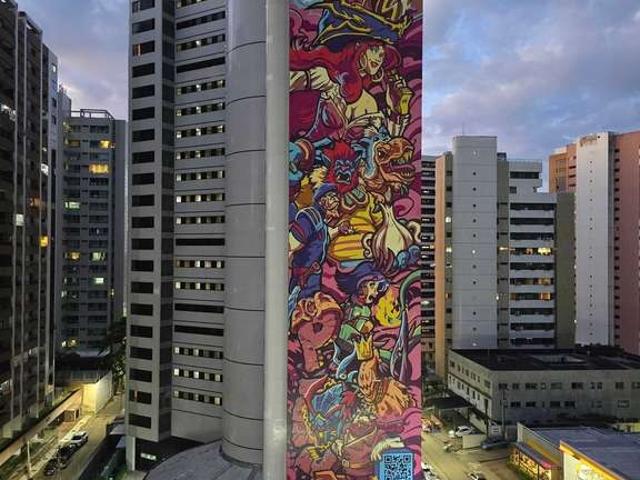 Flat para Venda em Fortaleza/CE Meireles 1 Quartos