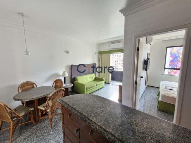 Flat para Venda em Fortaleza/CE Meireles 1 Quartos