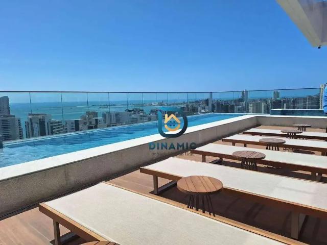 Flat para Venda em Fortaleza/CE Meireles 1 Quartos
