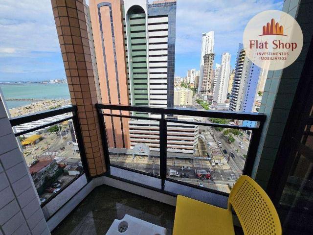 Flat para Venda em Fortaleza/CE Meireles 1 Quartos