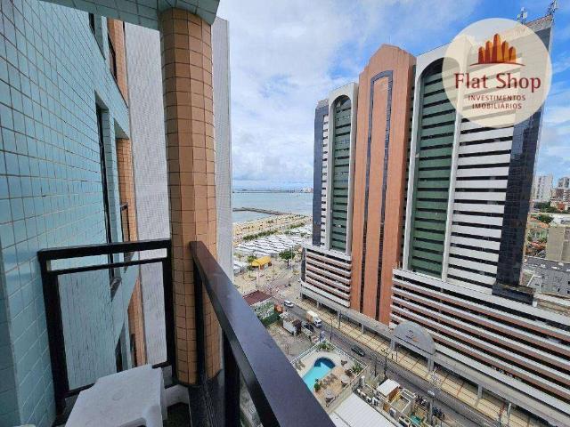 Flat para Venda em Fortaleza/CE Meireles 1 Quartos