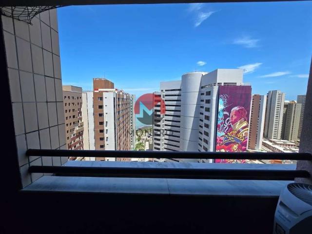 Flat para Venda em Fortaleza/CE Meireles 1 Quartos