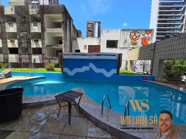 Flat para Venda em Fortaleza/CE Meireles 1 Quartos