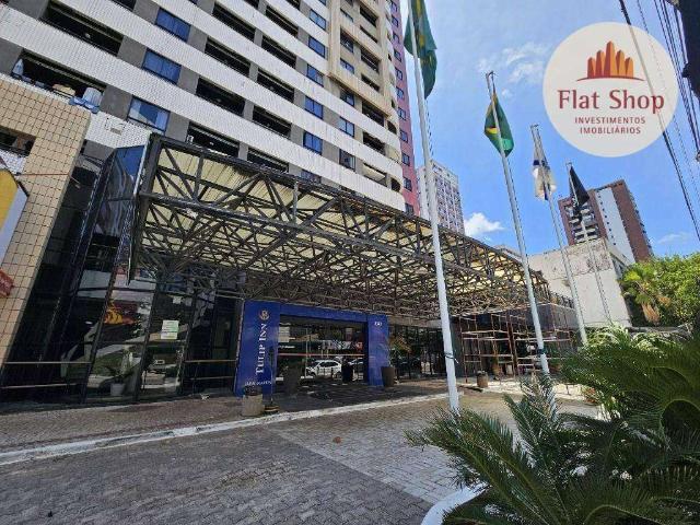 Flat para Venda em Fortaleza/CE Meireles 1 Quartos